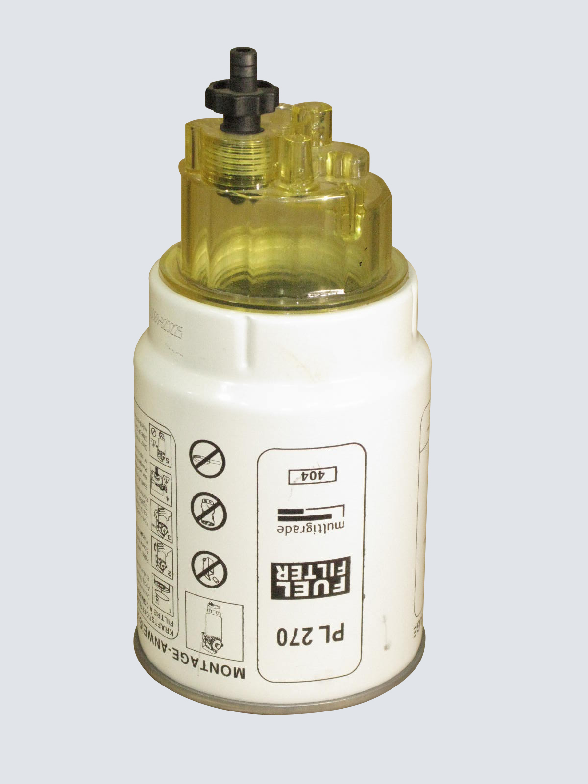 Фильтр топливный PL270 co стаканом в сб. купить в Минске недорого. Есть ...